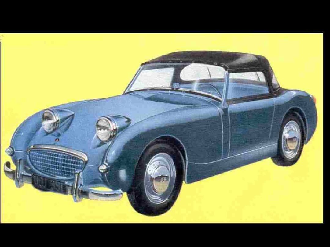 AUSTIN HEALEY Bug Eye Sprite Parts Manuals With Detailed Diagrams for ...