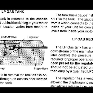 MALLARD MOTORHOME Manuals W/ 525pgs for Class A RV Operations Service ...