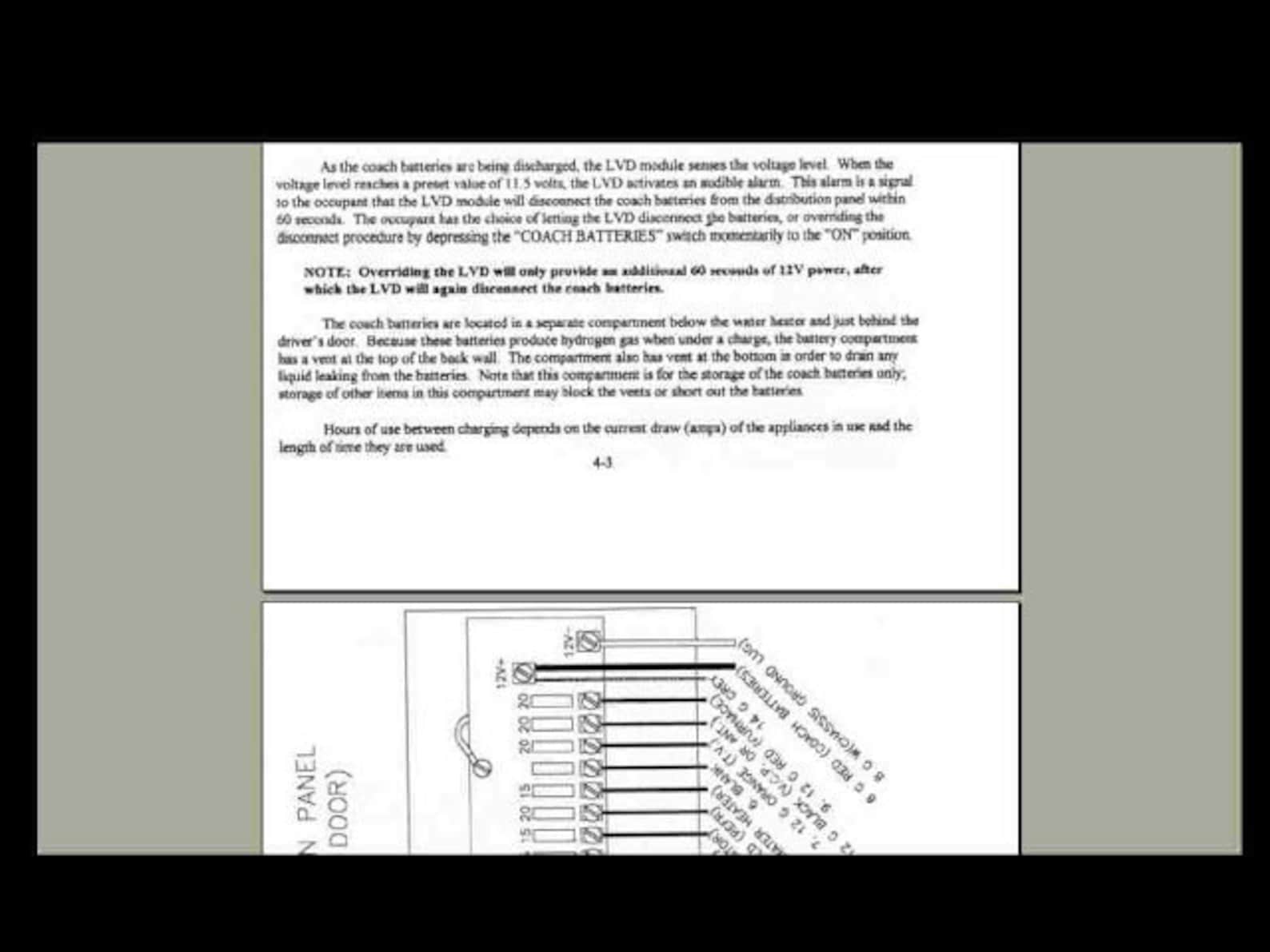 CHINOOK 1996-2000 MOTORHOME Manuals 600pgs 1997 1998 1999 RV Operation ...