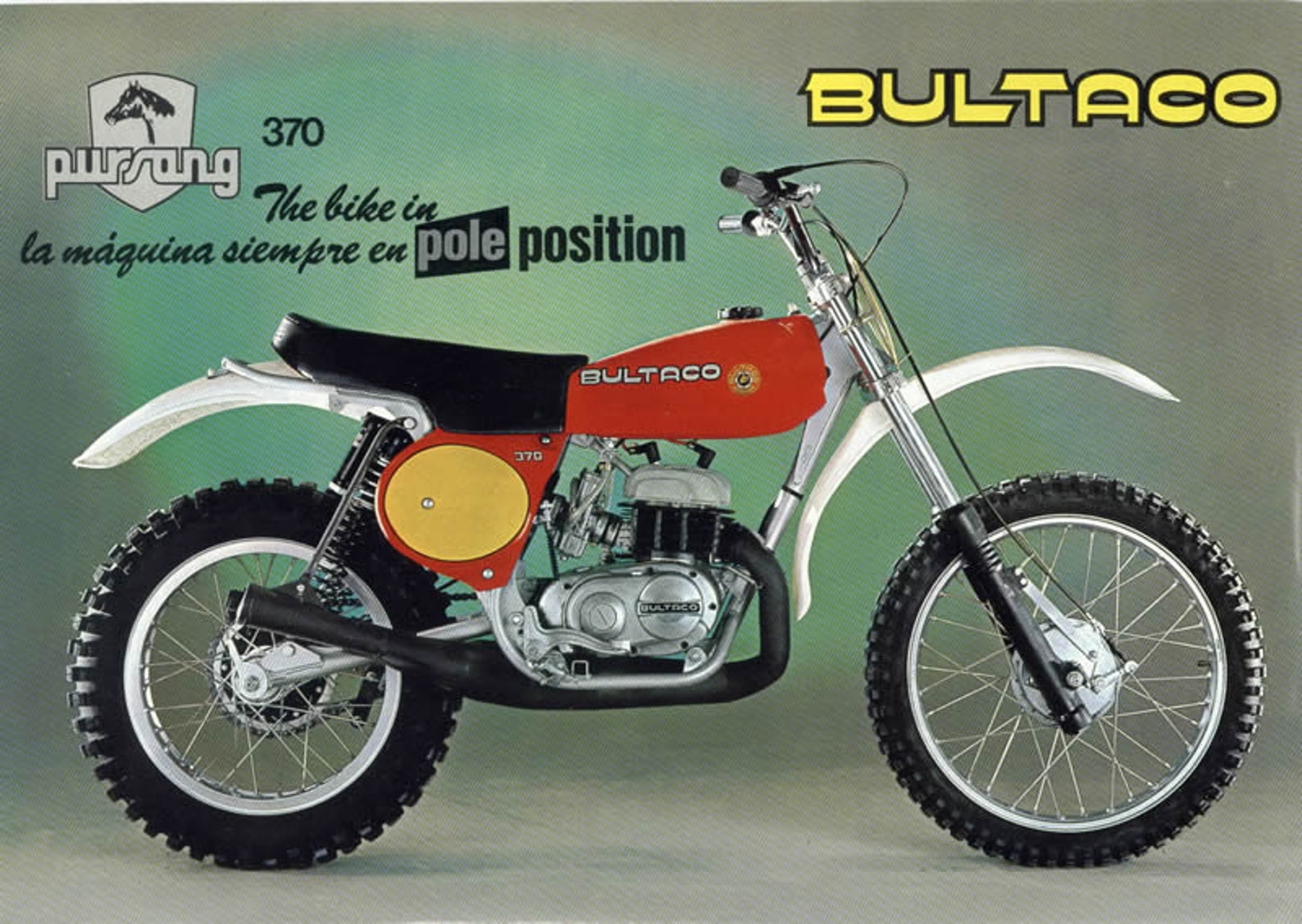 BULTACO PURSANG Owners & Operations MOTORCYCLE Manuals for 250 and 370 ...