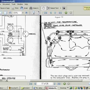 ATOMIC 4 BOAT ENGINE Manuals - 100 Pages for Universal Marine Yacht ...
