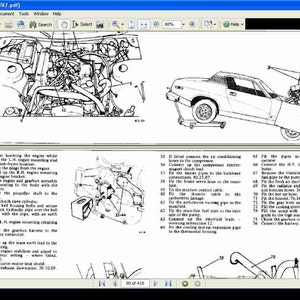 TRIUMPH TR7 TR8 WORKSHOP & Parts MANUAL -775pgs for Tr 7 8 Service ...