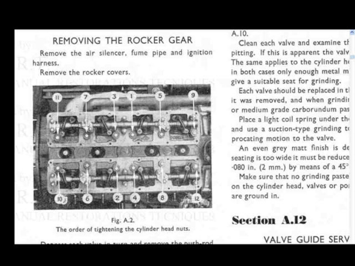 RILEY PATHFINDER Workshop Service Manual - 230 Pgs for 1.5 & 2.5 Liter ...