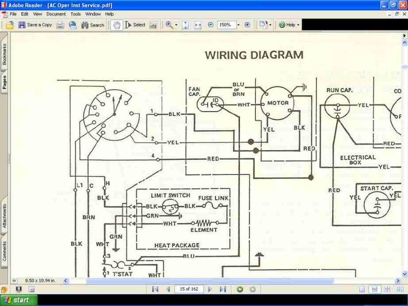 WESTERN ALPINE Motorhome Manuals W/ 310pgs for Class A RV Operations ...