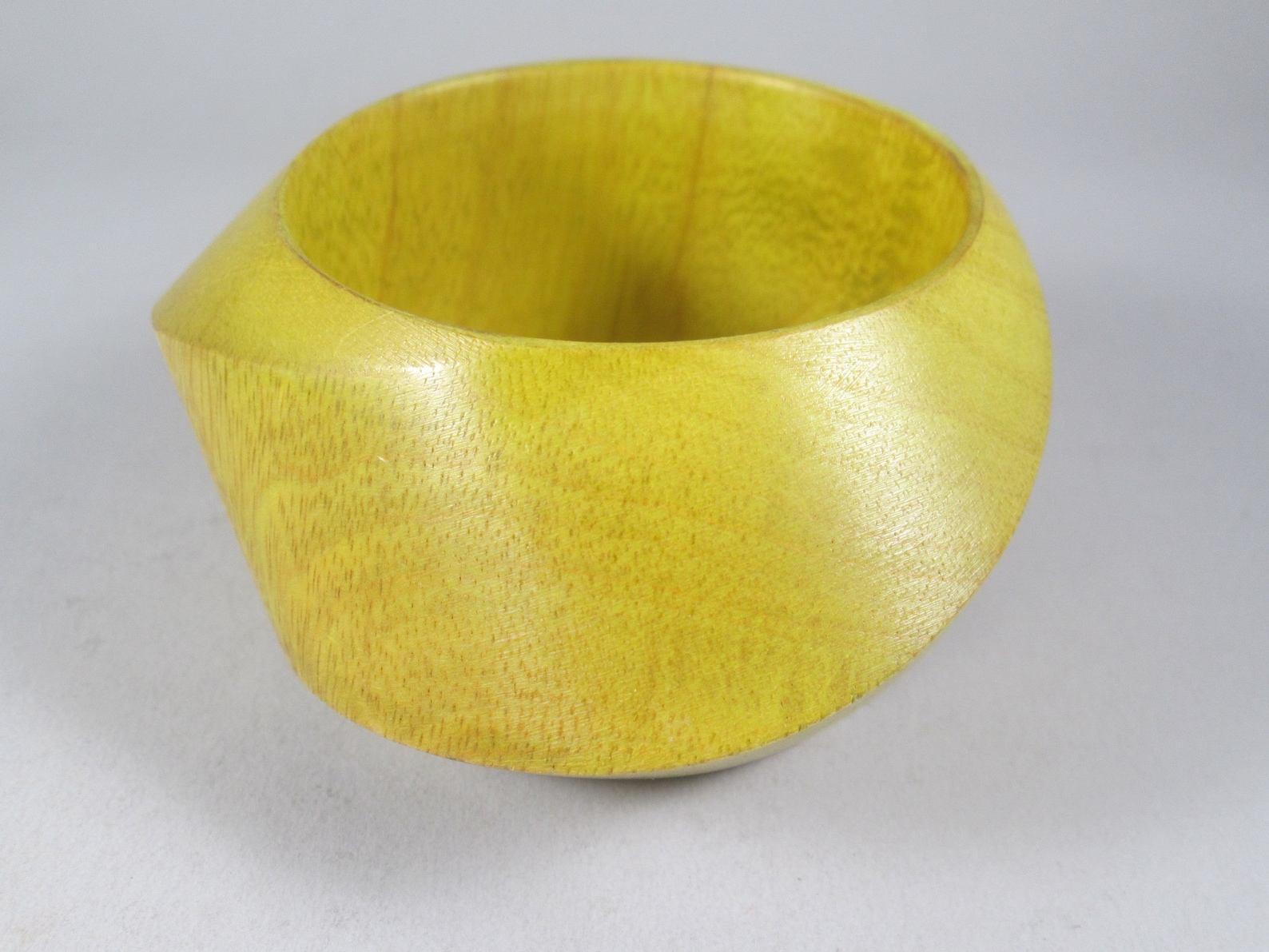 GERDA LYNGGAARD Monies Wood Bangle Bracelet. Huge & Massive - Etsy