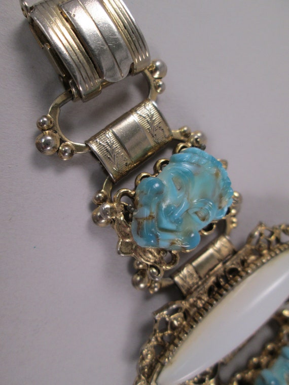 SELRO SELINI Rare Mask Bracelet. Stunning Turquoise … - Gem