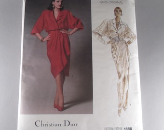 Vogue Christian Dior Patterns 1888 - Etsy