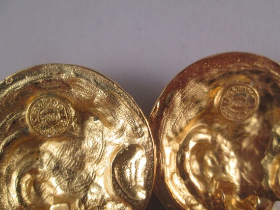 EDOUARD RAMBAUD Earrings. Massive Runway, Paris Franc… - Gem