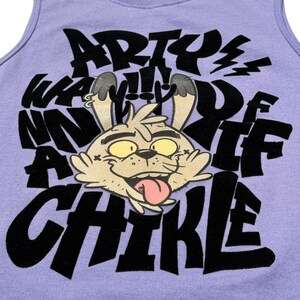 Wanna Yiff Tank Top by ArtyChikle | Furry Fandom | Japanese Street | Manga Clothes | Streetwear ...