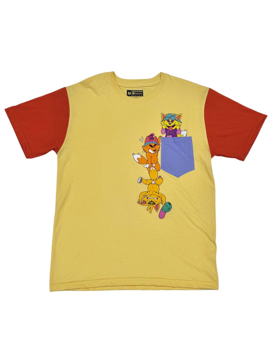 Hang in There KBC Pocket T-shirt by Artychikle | Furry Fandom | Japanese Street | Manga Clothes ...