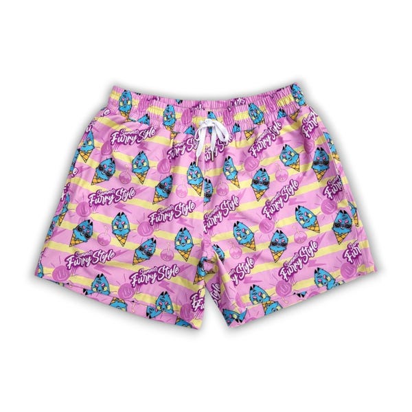Furry Swimwear - Etsy