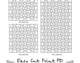 Laser cut puzzle | Etsy