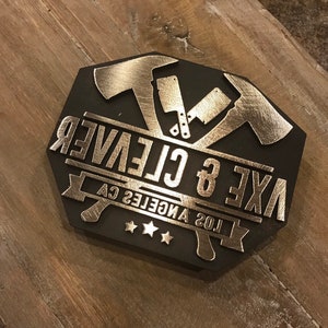 Custom Branding Iron 3D Printed IN THE USA With Your Logo, Signature ...