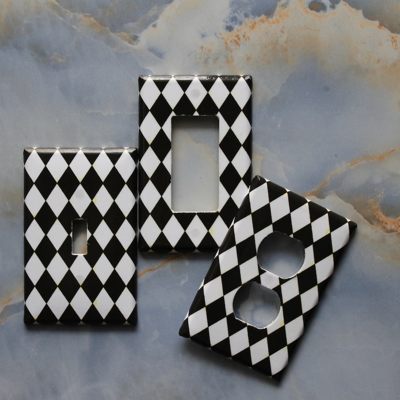 Harlequin Patterns - Etsy