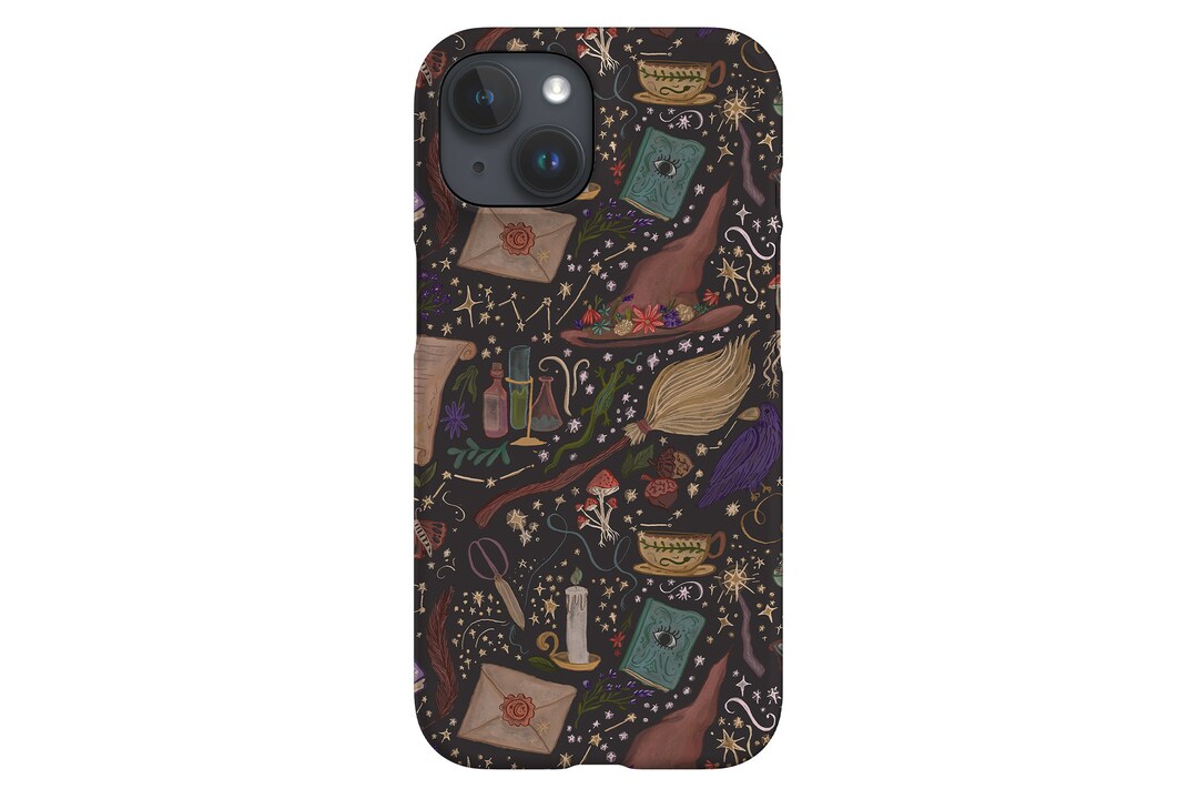 Witch Wonders by Becca Story Smith Phone Case | Mystic Magical ...