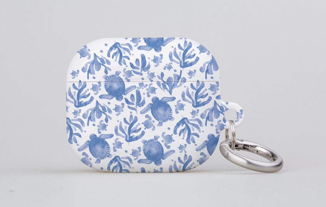 Blue Turtles by Dawn of Designs AirPod Pro Case Cover | Cute Sea Ocean ...