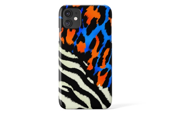 Leopard Zebra Phone Case Iphone Case Samsung Galaxy Cell | Etsy