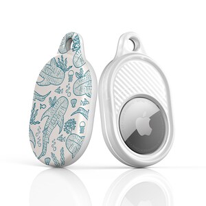 Whale Shark Scatter Coral Reef Limited-edition Apple AirTag Holder ...