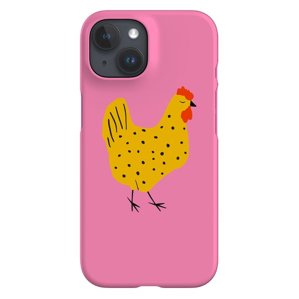 Chicken Phone Case - Etsy