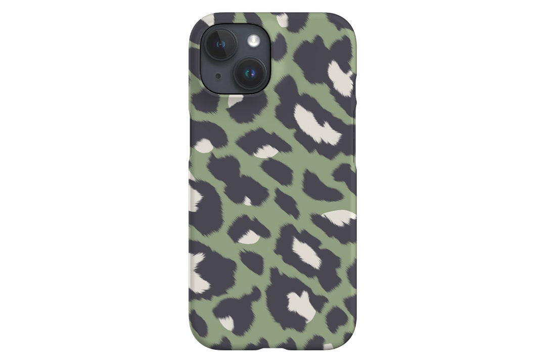 Leopard Limited-edition Unique Phone Case Abstract Animal Print Phone ...