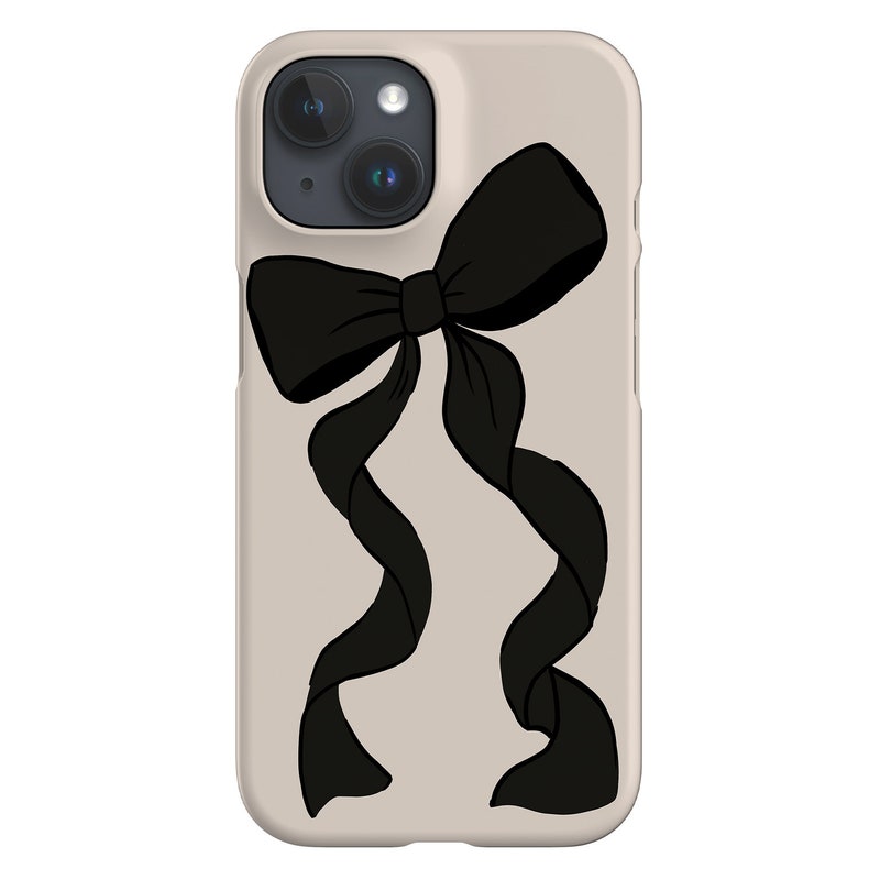 Bow iPhone Case - Etsy