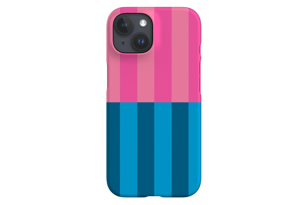 Shifted Stripes Limited-edition Phone Case Abstract Colour Block Phone ...