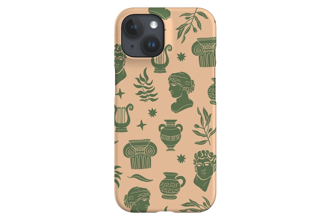 Ancient Greek Scatter Limited-edition Phone Case Statue Greece Vase ...