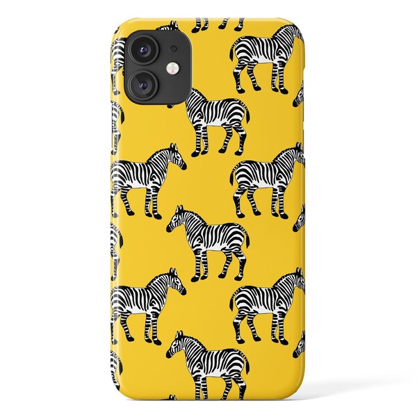 Zebra Iphone Case - Etsy