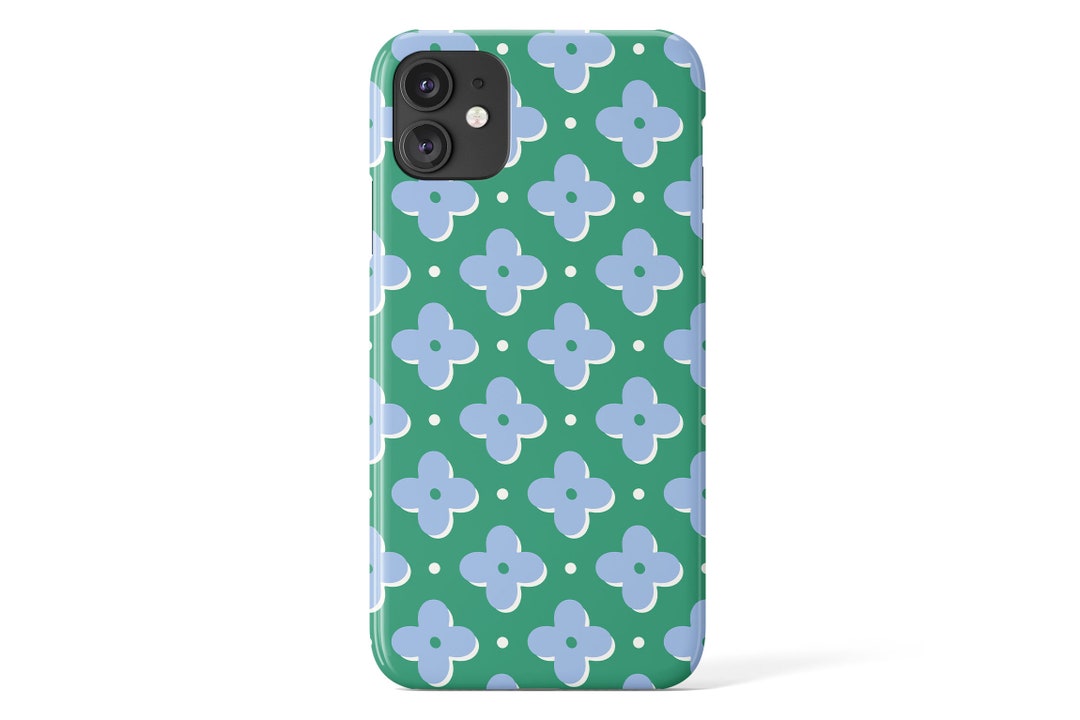 Lucky Clover by Vivian Hasenclever Phone Case Abstract - Etsy
