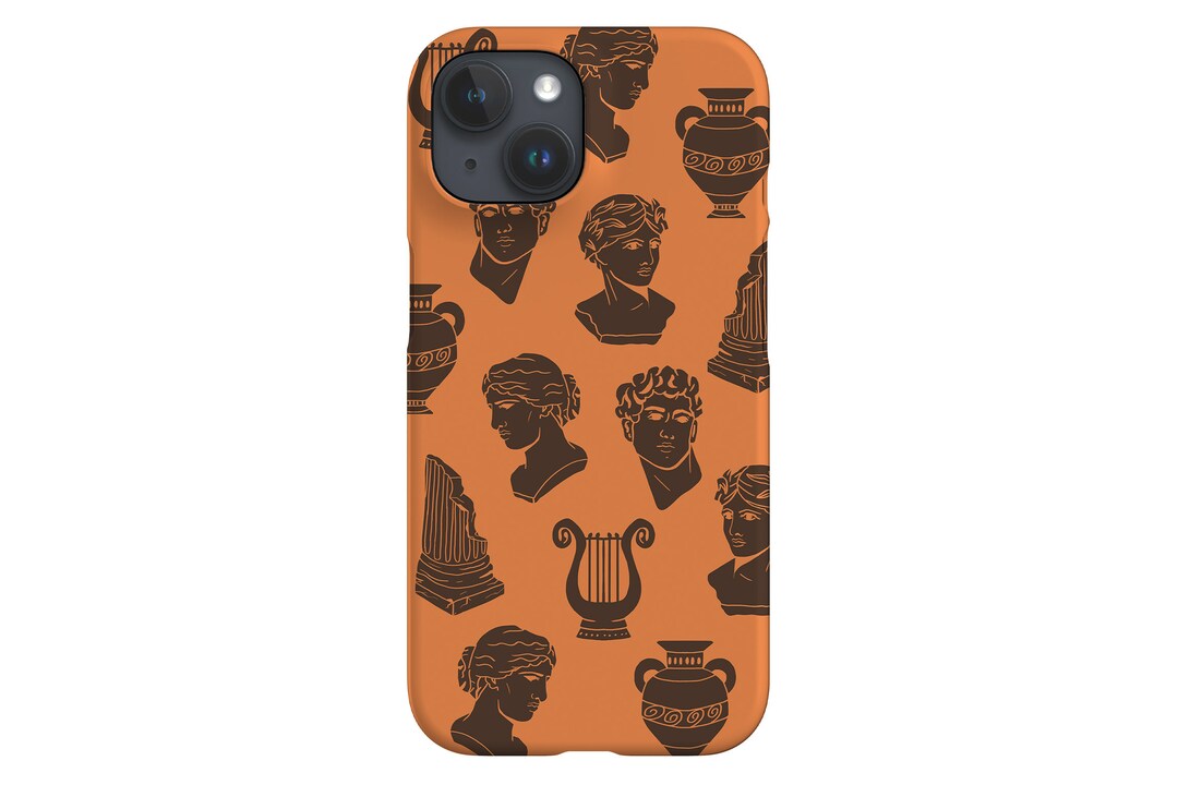 Ancient Greek Statues Limited-edition Phone Case Mythology Vase Lyre ...