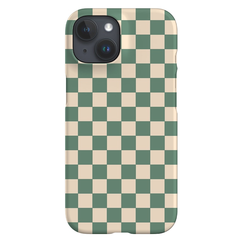 Checkered Phone Case - Etsy