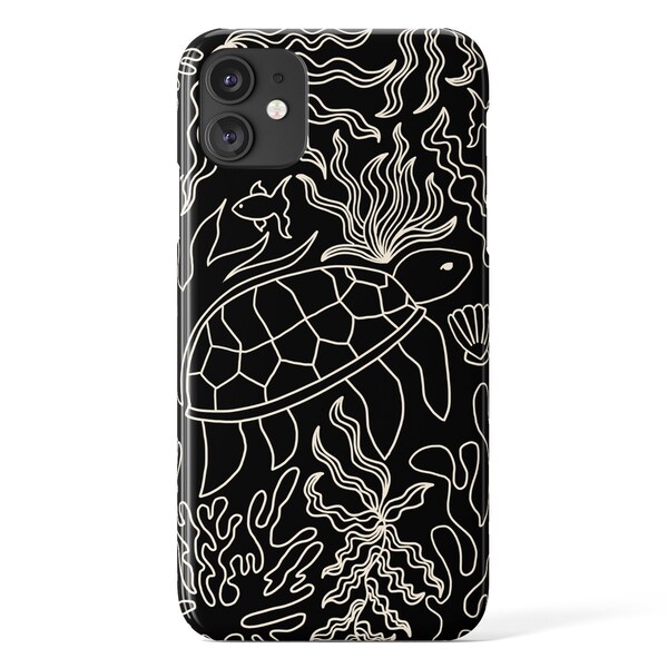 Turtle Phone Case - Etsy