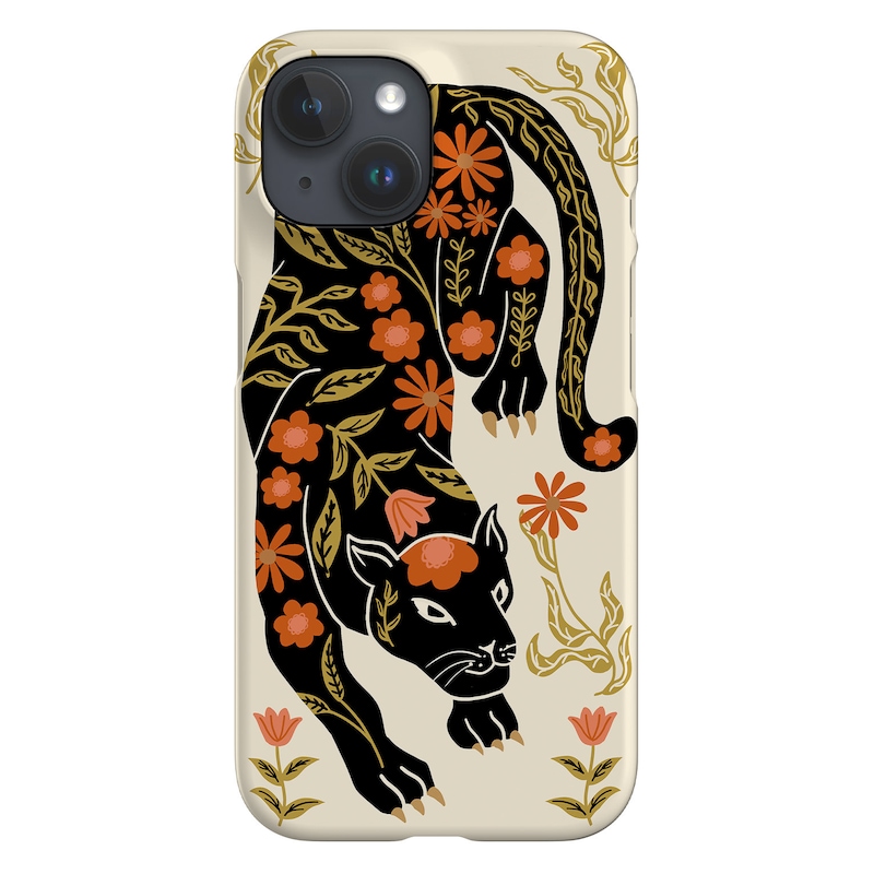 Panther Phone Case - Etsy