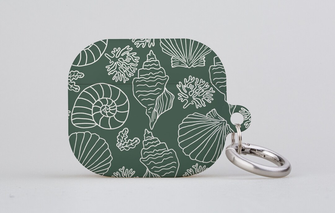 Seashell Coral Reef Limited-edition AirPod AirPod Pro Case Cover Line ...