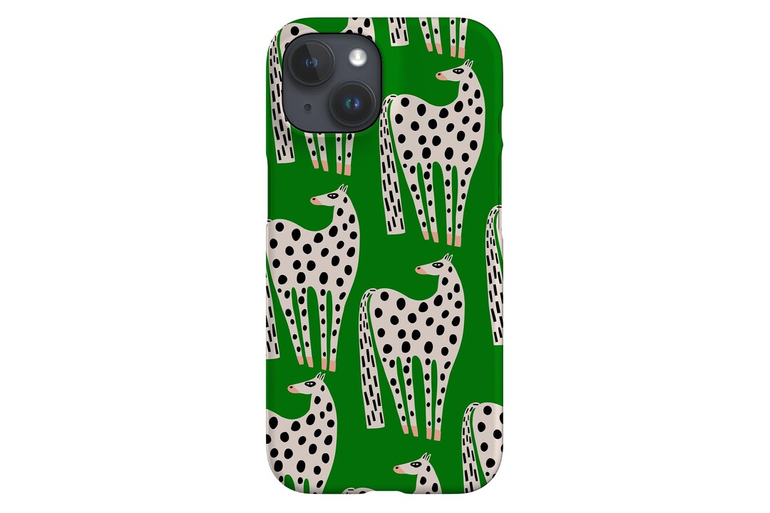 Horse Scatter Phone Case Spotty Animal Cover for iPhone 16 15 14 13 12 ...