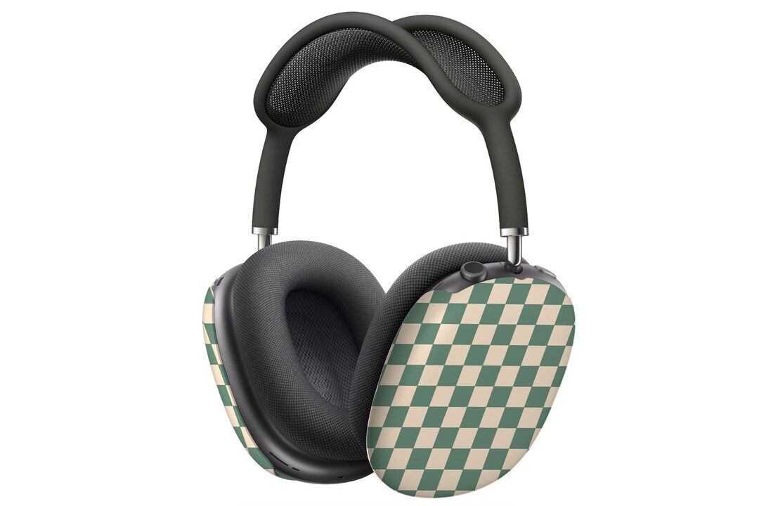 Checkered Limited-edition AirPod Max Case Cover Aesthetic Check Pattern ...