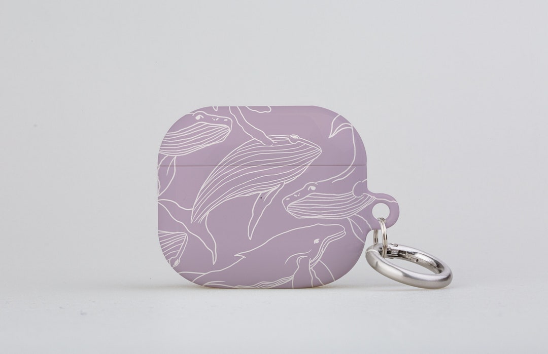 Humpback Whale Line Art Limited-edition AirPod AirPod Pro Case - Etsy