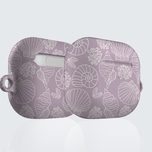 Seashell Coral Reef Limited-edition AirPod AirPod Pro Case Cover Line ...