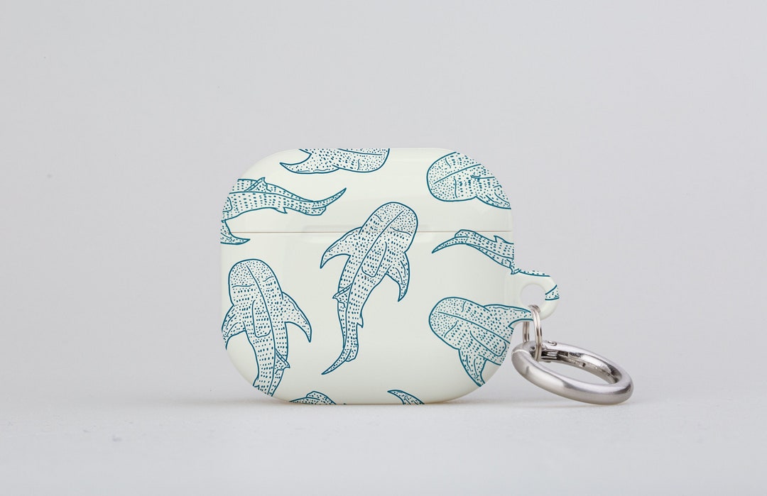 Whale Shark Scatter Line Art Limited-edition AirPod AirPod Pro - Etsy