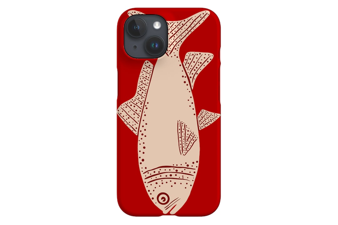 Fish Phone Case | Bold Sea Cute Ocean Animal | Cover for iPhone 16 15 ...