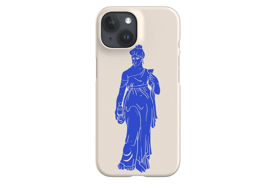Ancient Greek Goddess Limited-edition Phone Case Mythology Statue Phone ...