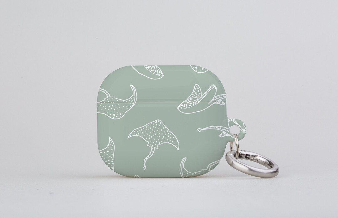 Stingray Line Art Limited-edition AirPod AirPod Pro Case Cover Manta ...