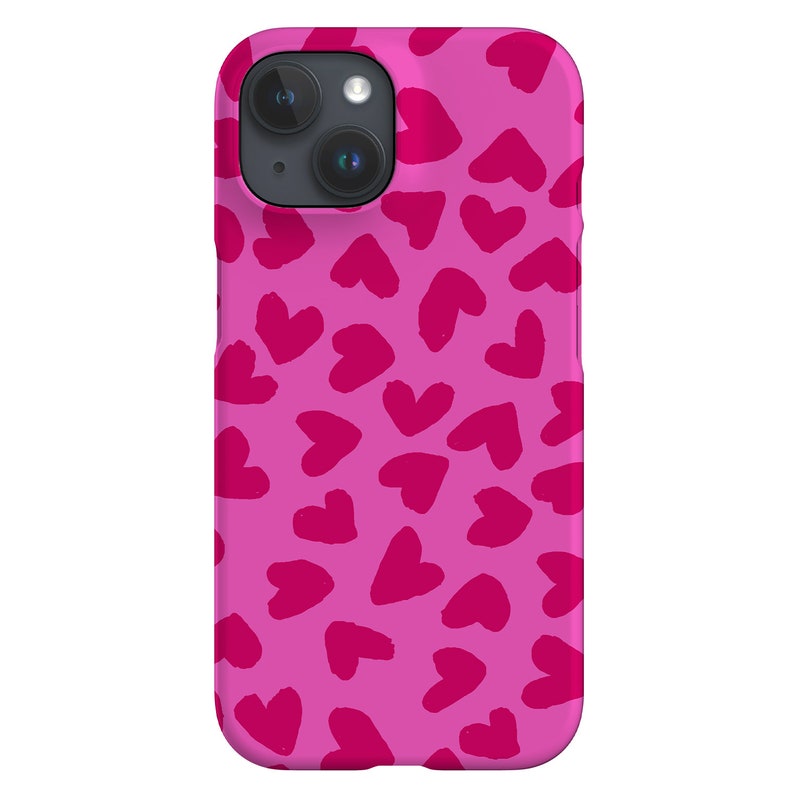 Heart iPhone Case - Etsy