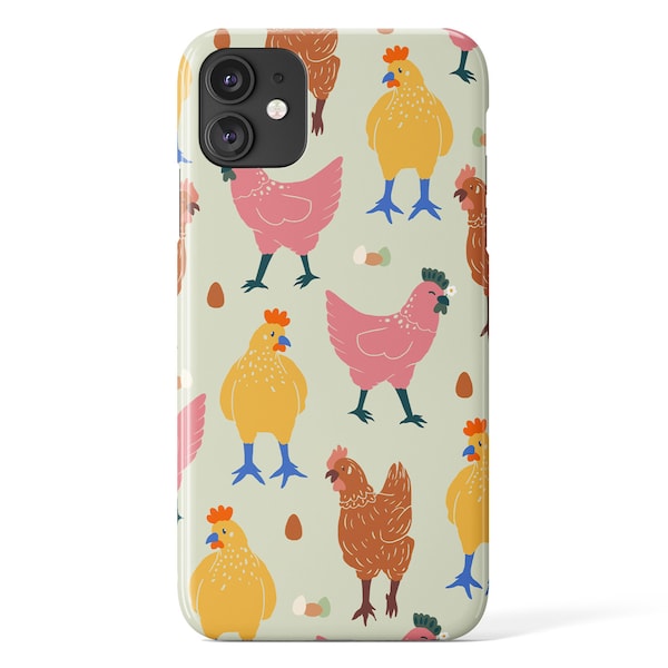 Chicken Phone Case - Etsy
