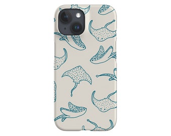 Pinky Manta Ray Phone Case - Etsy