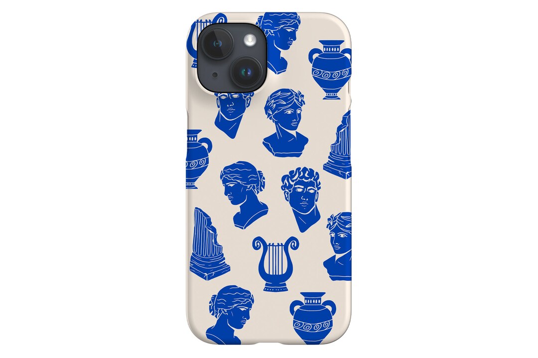 Ancient Greek Statues Limited-edition Phone Case Mythology Vase Lyre ...