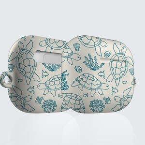 Line Art Turtles Limited-edition AirPod AirPod Pro Case Cover Cute ...