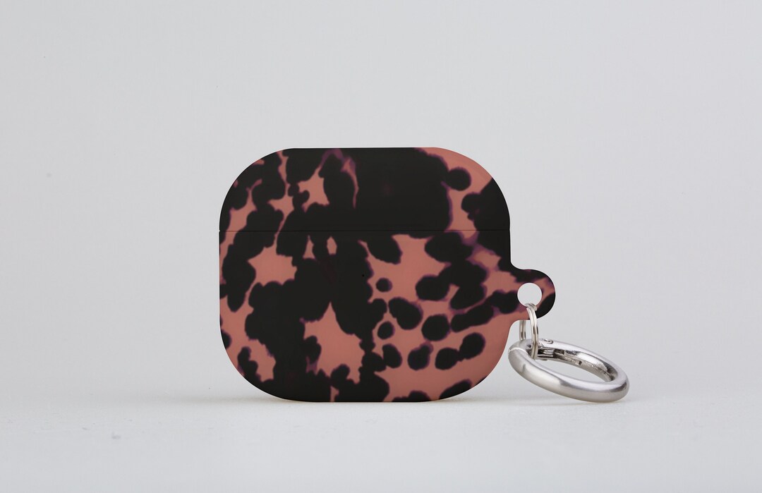 Tortoise Print AirPod AirPod Pro Keychain Case Cover | Stylish Designer ...