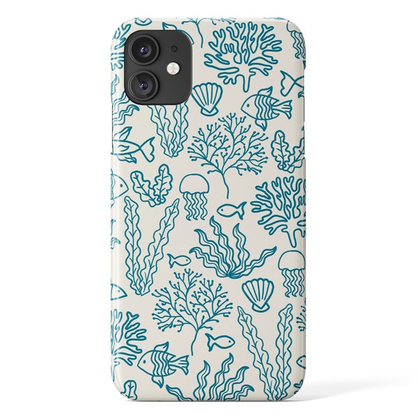 Marine Phone Case - Etsy