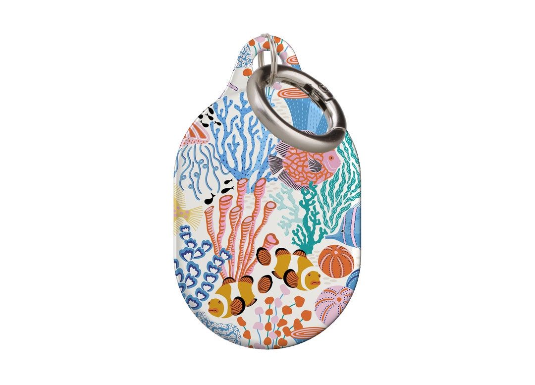 Coral Reef by Vivian Hasenclever Limited-edition Apple AirTag Holder ...